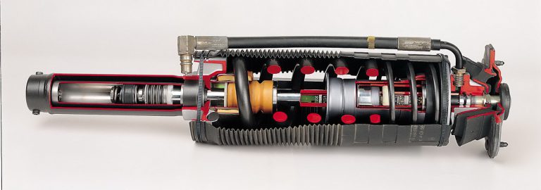 ABC (active body control) suspension strut » Hako-Lehrmittel